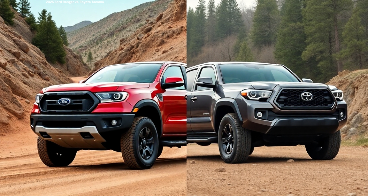 2025 Ford Ranger vs. Toyota Tacoma: Which Truck Offers More Power ...