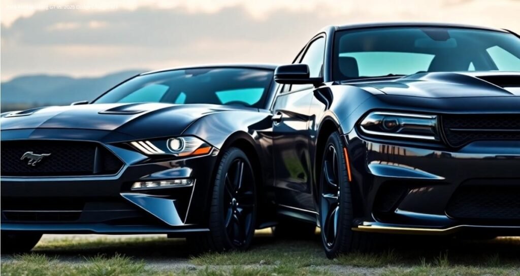 2026 Ford Mustang GT vs. 2025 Dodge Charger R/T: Which Muscle Car ...