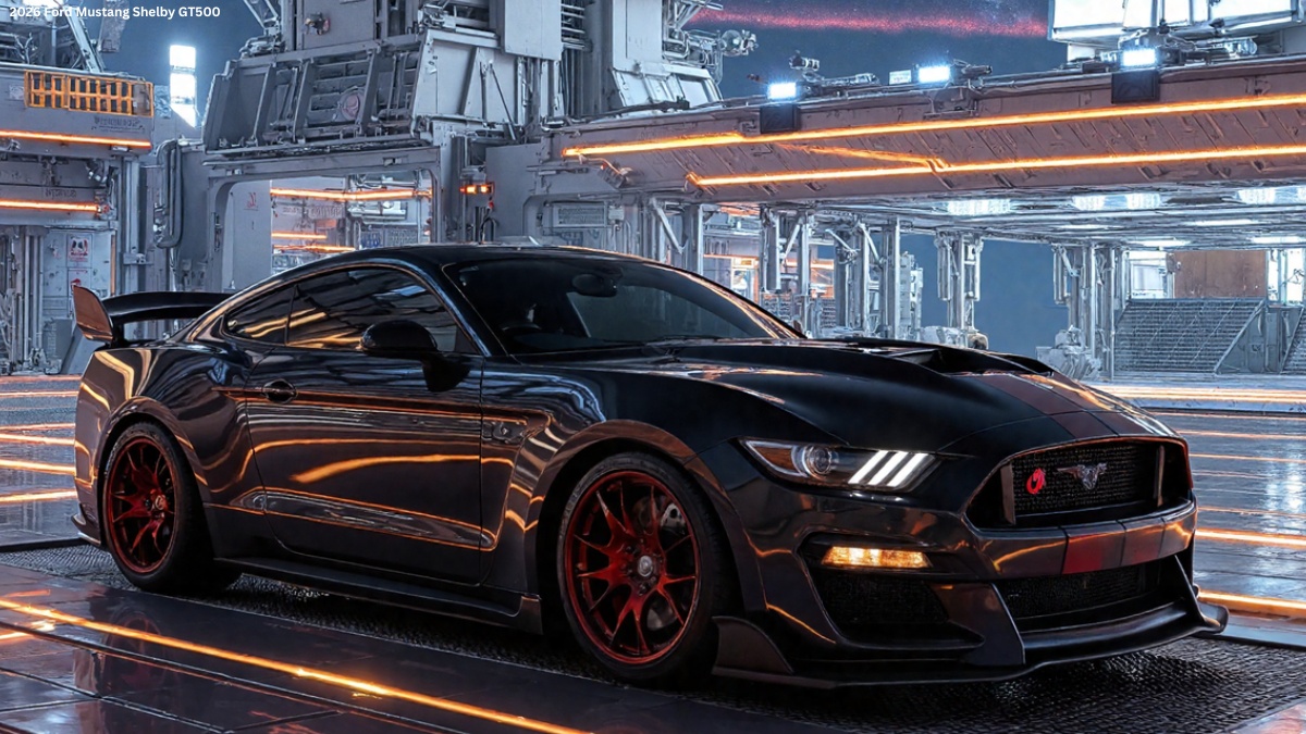2026 Ford Mustang Shelby GT500: Features, Specs, Pricing, and ...