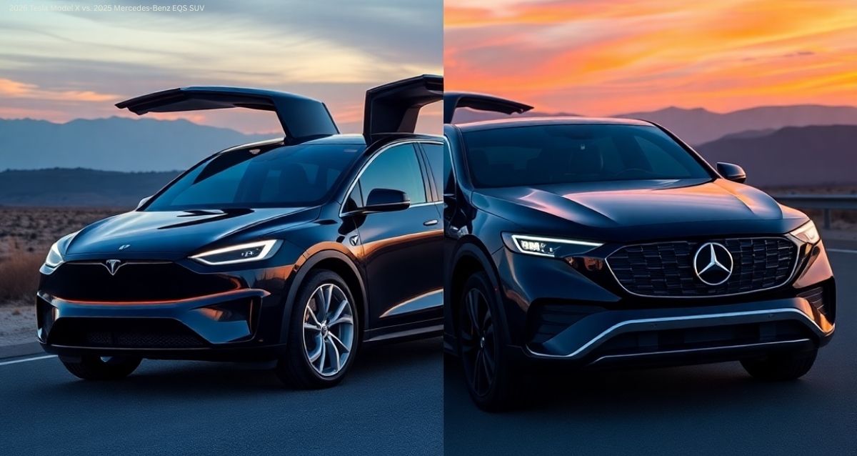 2026 Tesla Model X vs. 2025 Mercedes-Benz EQS SUV: Which Luxury ...