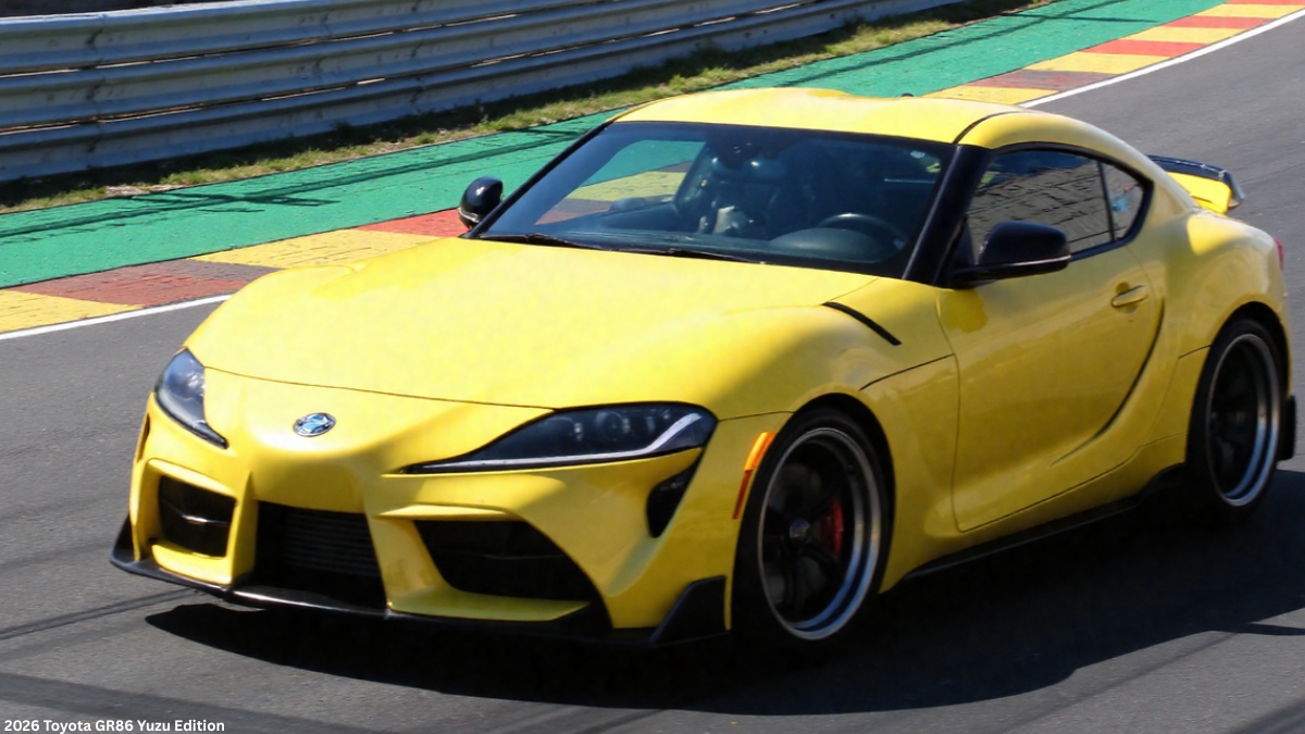 2026 Toyota GR86 Yuzu Edition: Limited Edition, Stunning Yuzu Yellow ...
