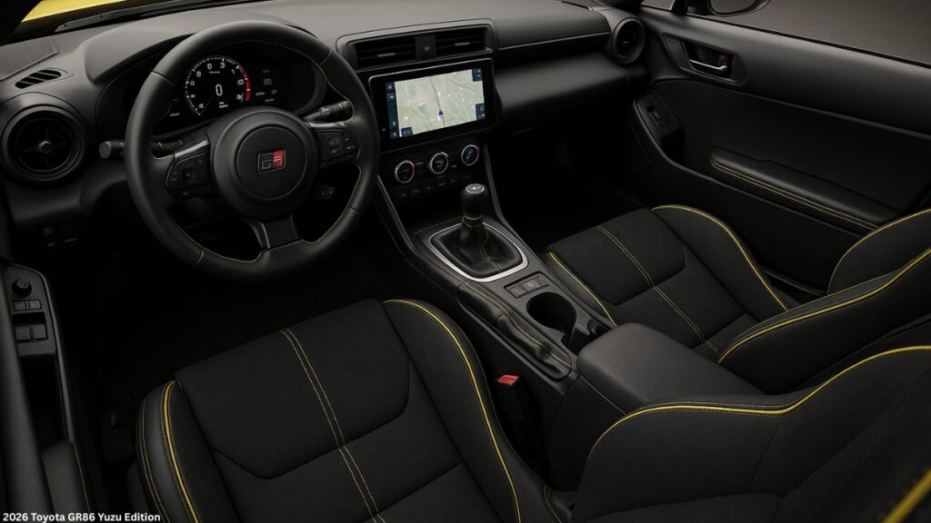 2026 Toyota GR86 Yuzu Edition: Limited Edition, Stunning Yuzu Yellow ...